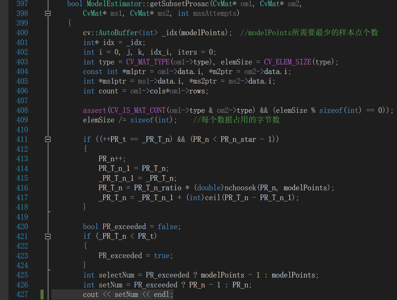 get · Issue #2 · RotatingSky/PROSAC · GitHub