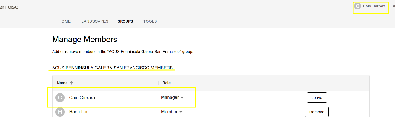 Home doesn't show correct user role on Groups · Issue #194 · techmatters/terraso-web-client · GitHub