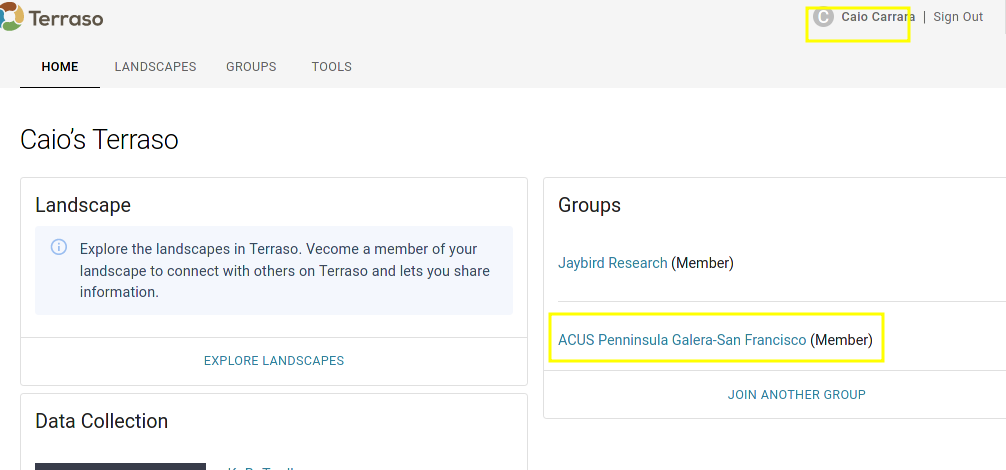 Home doesn't show correct user role on Groups · Issue #194 · techmatters/terraso-web-client · GitHub