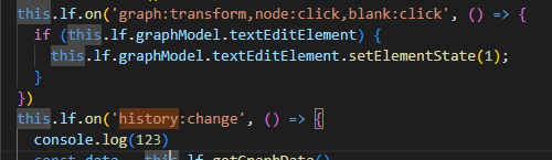 [Bug] updateEditConfig更改isSilentMode状态问题 · Issue #826 · didi/LogicFlow · GitHub