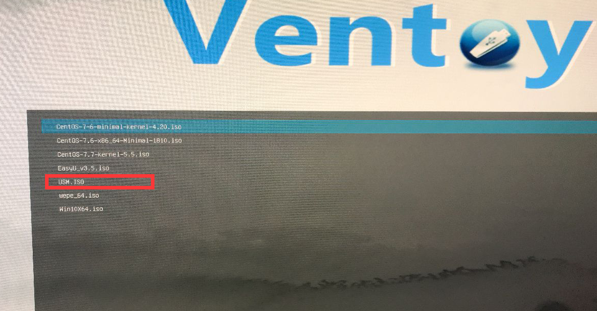 亲测不支持USMv6.iso如图所示 · Issue #172 · ventoy/Ventoy · GitHub