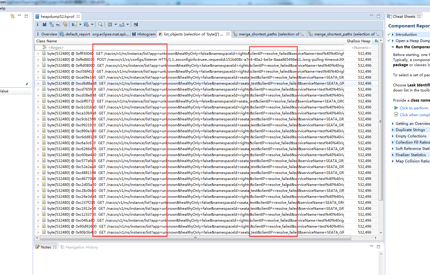 nacos-client 获取IP方法BUG 导致nacos集群运行一段时间后就假死雪崩 · Issue #7501 · alibaba/nacos · GitHub