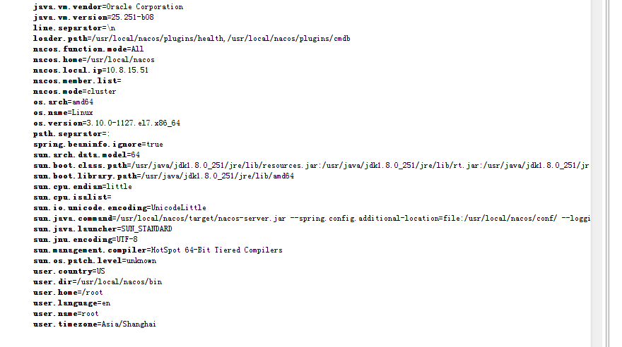nacos-client 获取IP方法BUG 导致nacos集群运行一段时间后就假死雪崩 · Issue #7501 · alibaba/nacos · GitHub