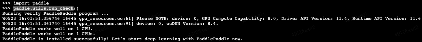 [Question]: 使用Taskflow出现异常OSError: (External) CUBLAS error(7). · Issue #6007 · PaddlePaddle ...