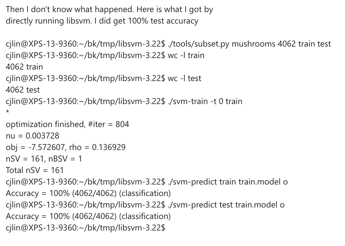 SVM With Linear Kernel Returning Incorrect Results · Issue #10371 ...