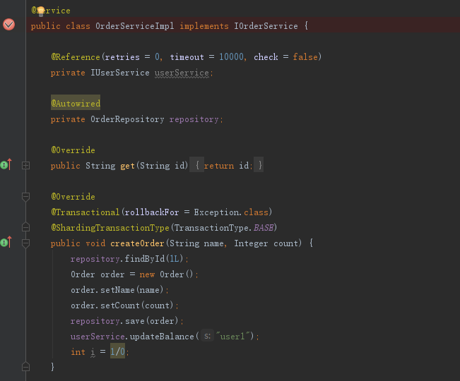 shardingsphere-jdbc dubbo jpa 用了分表和读写分离 分布式事务 提交失败 · Issue #443 · apache/incubator-seata-samples ...