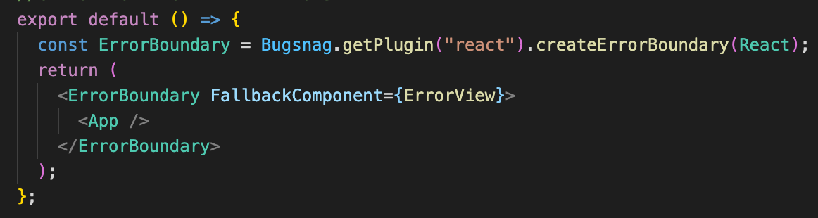 React Native Android: Missing Bug · Issue #1543 · bugsnag/bugsnag-js · GitHub