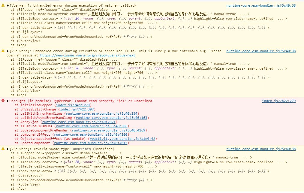 Eltable中关于滚动条会随意跳动，show-overflow-tooltip参数引发的bug，ElPagination 参数page-count无效 · Issue #804 ...