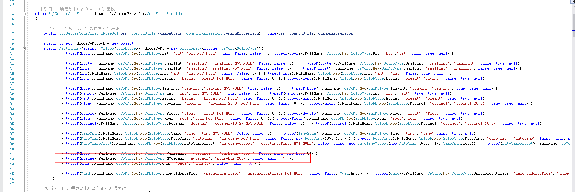 参数化查询时，字符串条件使用NVarchar 有性能影响 · Issue #451 · dotnetcore/FreeSql · GitHub