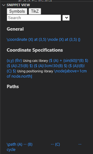 Snippet view display error in linux · Issue #2466 · James-Yu/LaTeX-Workshop · GitHub