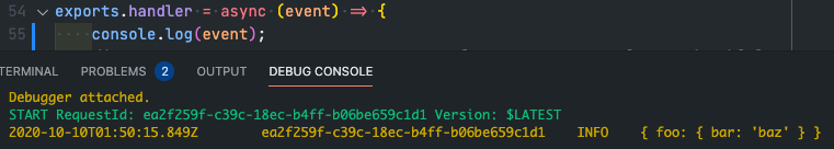 Launchjson Type Warning For Payloadjson Field · Issue 1344 · Awsaws Toolkit Vscode · Github