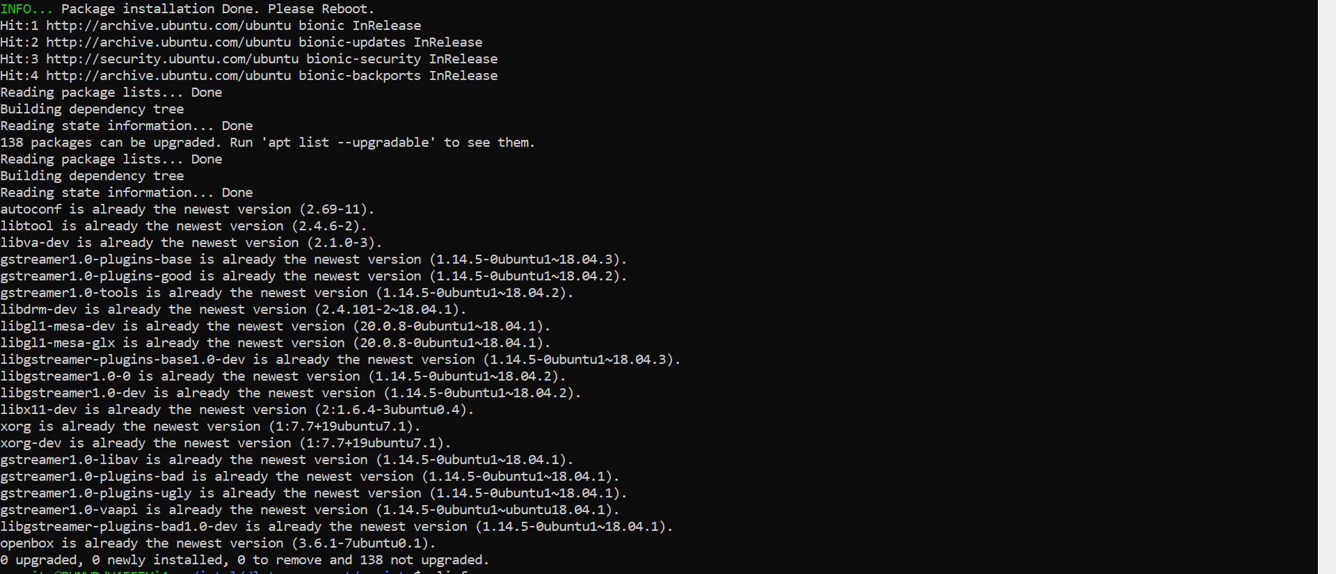 Build Dl-Streamer in WSL-Ubuntu · Issue #223 · dlstreamer/dlstreamer · GitHub
