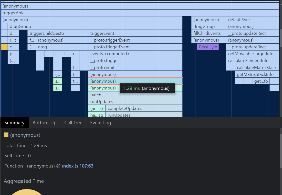 Drag performance issues · Issue #881 · daybrush/moveable · GitHub