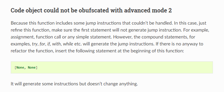 OSError: exception: privileged instruction怎么解决 · Issue #785 · dashingsoft/pyarmor · GitHub
