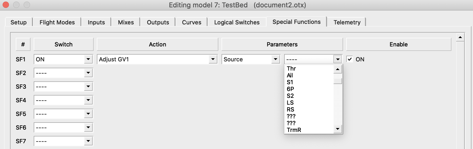 Select Input missing in SF Adjust GV · Issue #7240 · opentx/opentx · GitHub