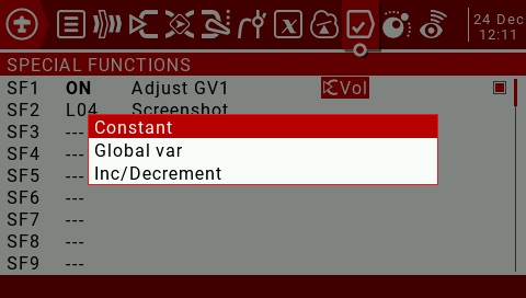 Select Input missing in SF Adjust GV · Issue #7240 · opentx/opentx · GitHub