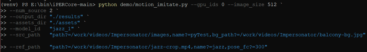 ImportError: DLL load failed: The specified procedure could not be found · Issue #30 · iPERDance ...
