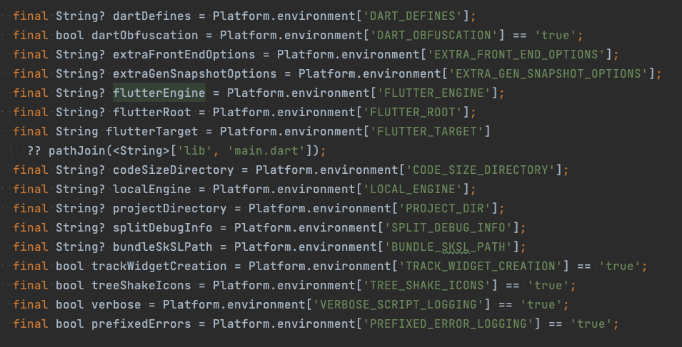 [iOS][add2app] Documentation for specifying --dart-define with cocoa-pods method · Issue #101737 ...