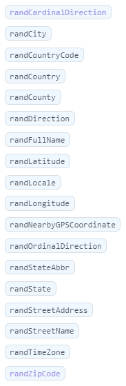 randFullName is in Address docs. · Issue #169 · ngneat/falso · GitHub