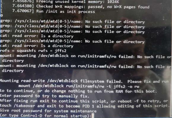 Mount failed in dual flash chips design · Issue #3566 · openbmc/openbmc · GitHub