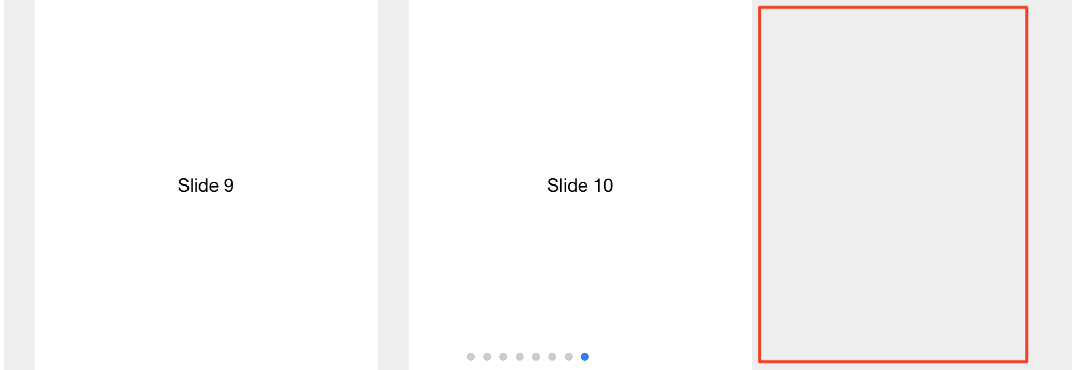 Swiper Last slide space · Issue #3428 · nolimits4web/swiper · GitHub