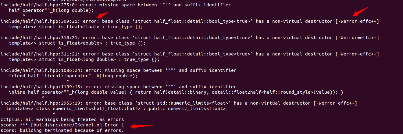 compile error · Issue #318 · ARM-software/ComputeLibrary · GitHub