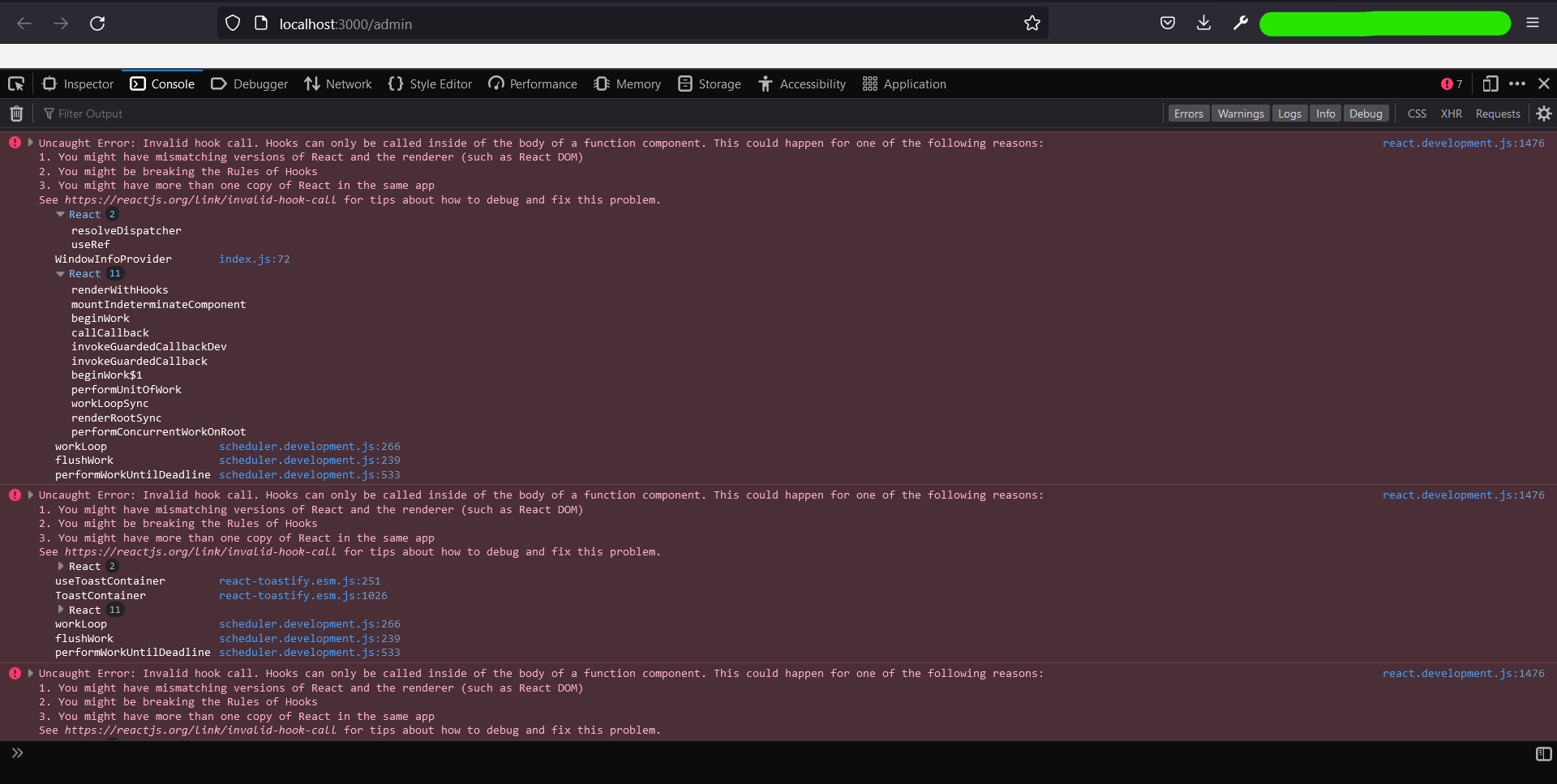Showing blank screen · Issue #647 · payloadcms/payload · GitHub