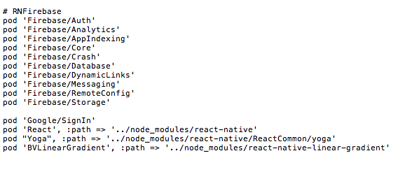 RNFIRMessaging: Semantic Issue, ARC Semantic Issue · Issue #938 · evollu/react-native-fcm · GitHub