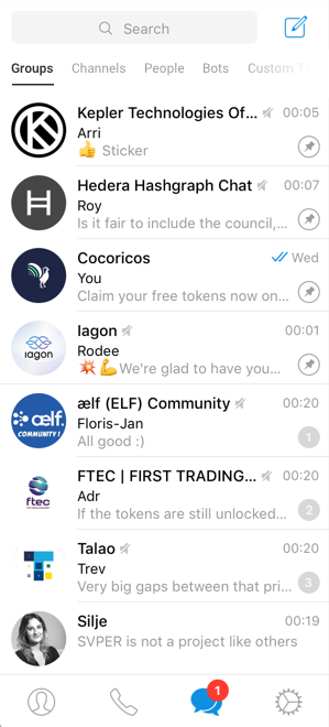 [FEATURE REQUEST] Categories in Chats (UI contained) · Issue #5071 · telegramdesktop/tdesktop ...
