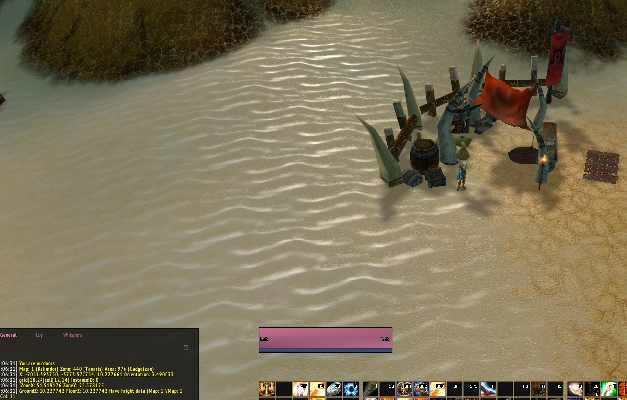 4 x [NPC]Gadgetzan Bruiser#9460 in Gadgetzan 2x missing at alliance ...