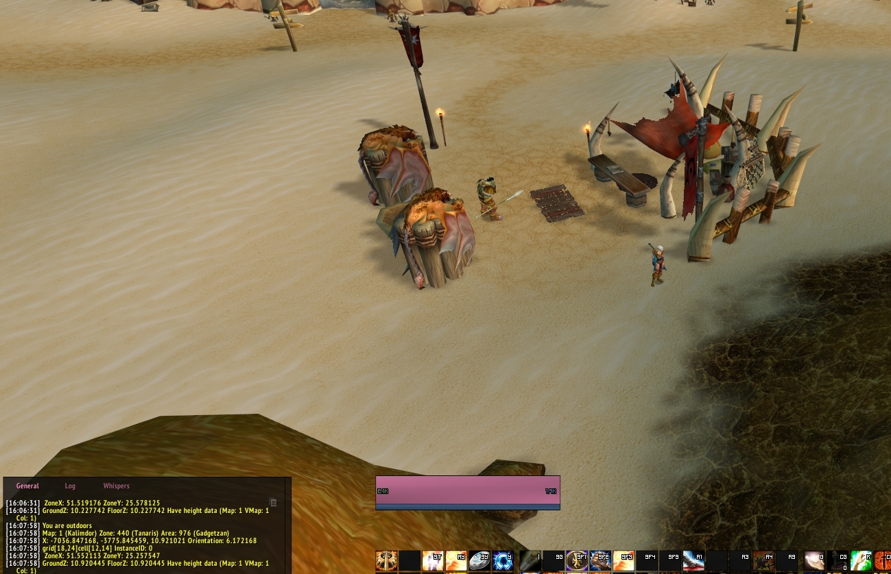 4 x [NPC]Gadgetzan Bruiser#9460 in Gadgetzan 2x missing at alliance ...