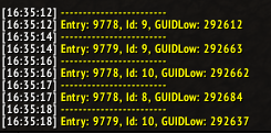 [NPC][Linking]Flamekin Spitter/Sprite/Torcher/Rager#9776/9777/9778/9779 ...