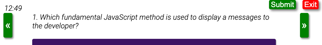 GitHub - PrismaticDevs/web-apis_code-quiz: This web application is a ...