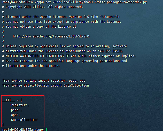 [Bug]: ImportError: cannot import name 'accelerate' from 'towhee.dc2' · Issue #2347 · towhee-io ...