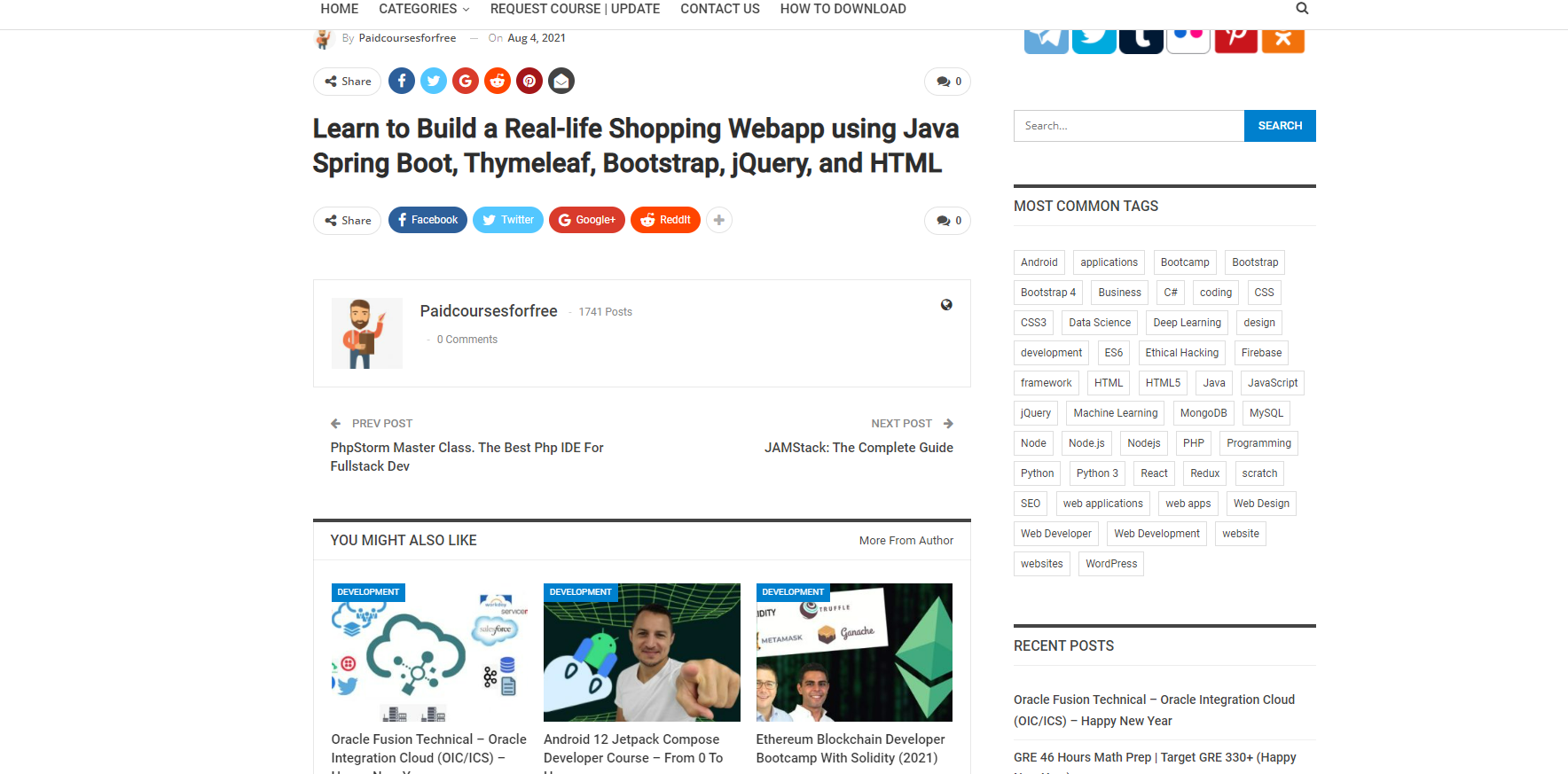 paidcoursesforfree.com: breakage · Issue #11463 · uBlockOrigin/uAssets · GitHub
