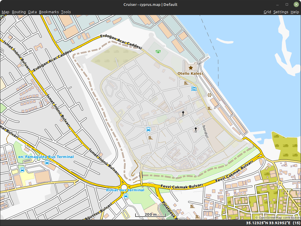 Streets Pois In Famagusta Within The Walls Barely Visible · Mapsforge Mapsforge · Discussion