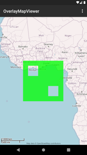 Draw Holes In Polygon · Mapsforge Mapsforge · Discussion 1364 · Github