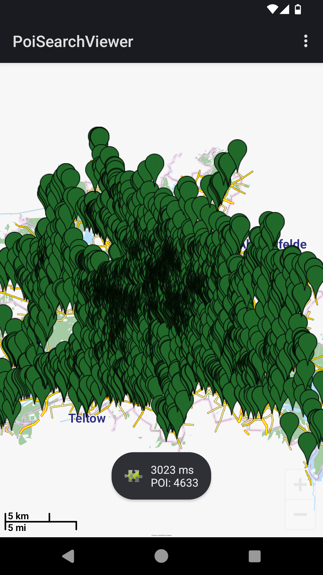 Search much slower in Mapsforge POI v3 compared to v2 · Issue #1443 · mapsforge/mapsforge · GitHub