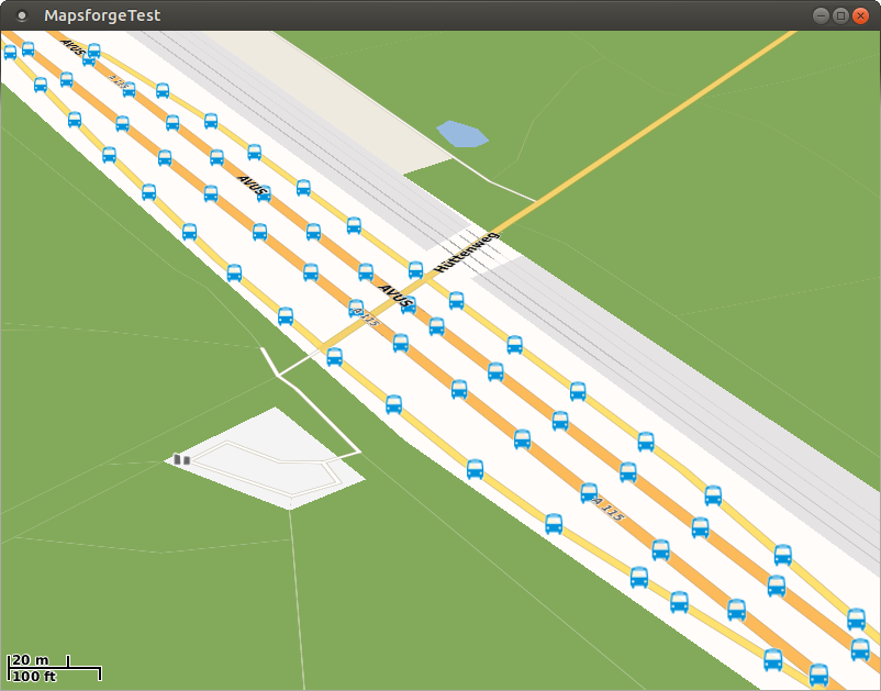 Render themes: symbols on lines · Issue #495 · mapsforge/vtm · GitHub
