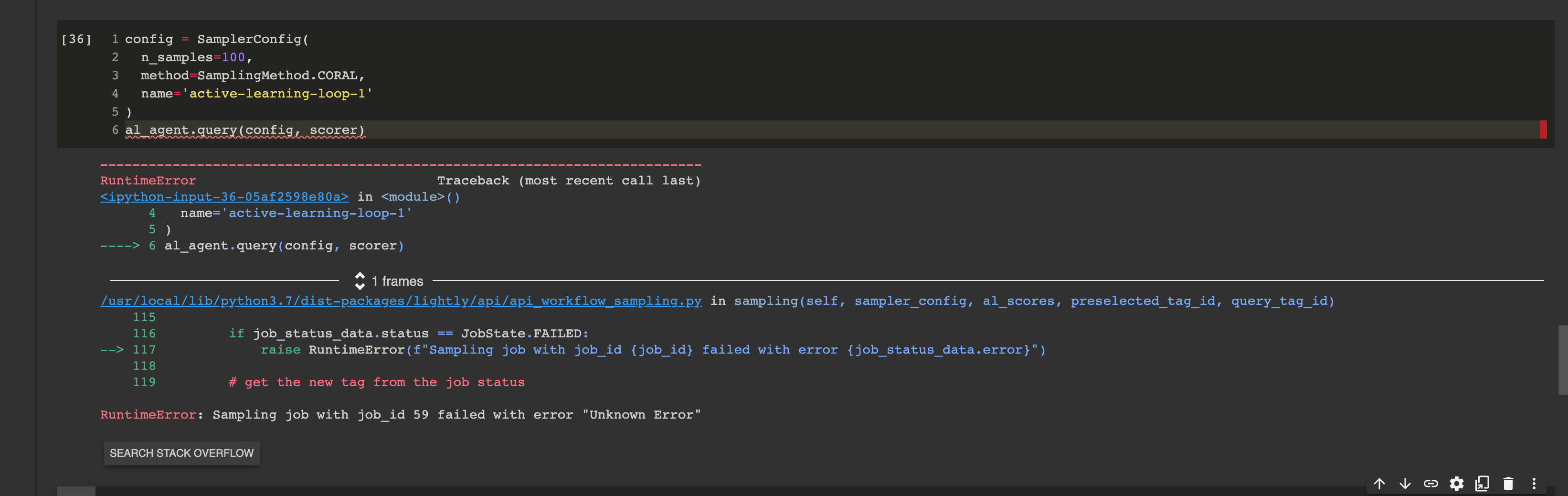 Error on Comma AI Colab · Issue #401 · lightly-ai/lightly · GitHub