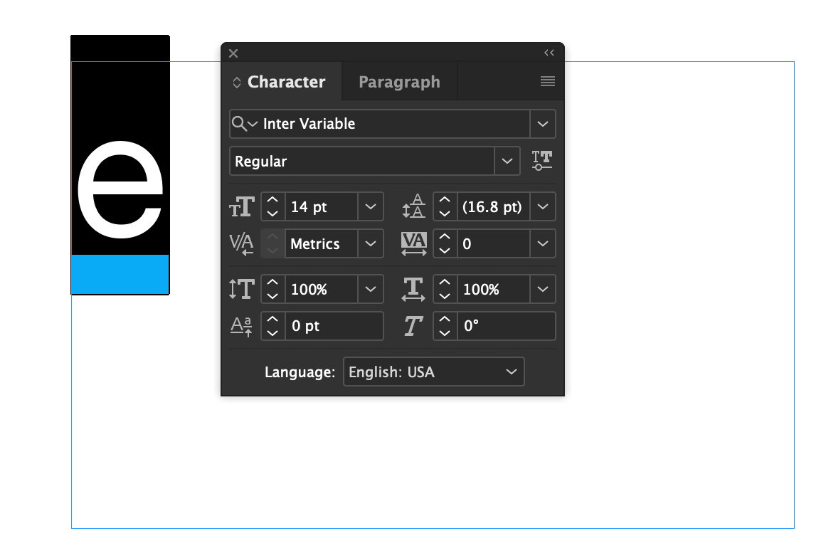 Inter Variable with optical size