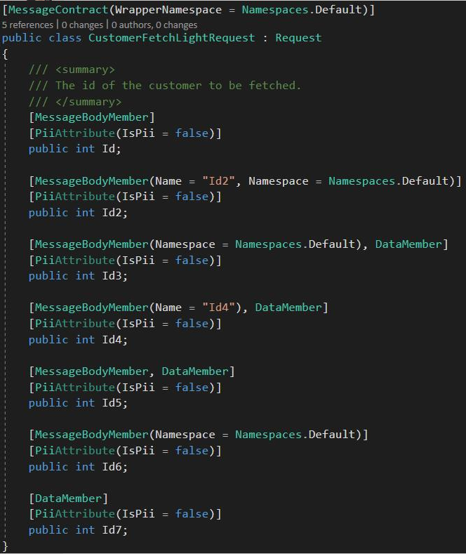 Deserialization behavior change in WrapperNamespace · Issue #126 · CoreWCF/CoreWCF · GitHub