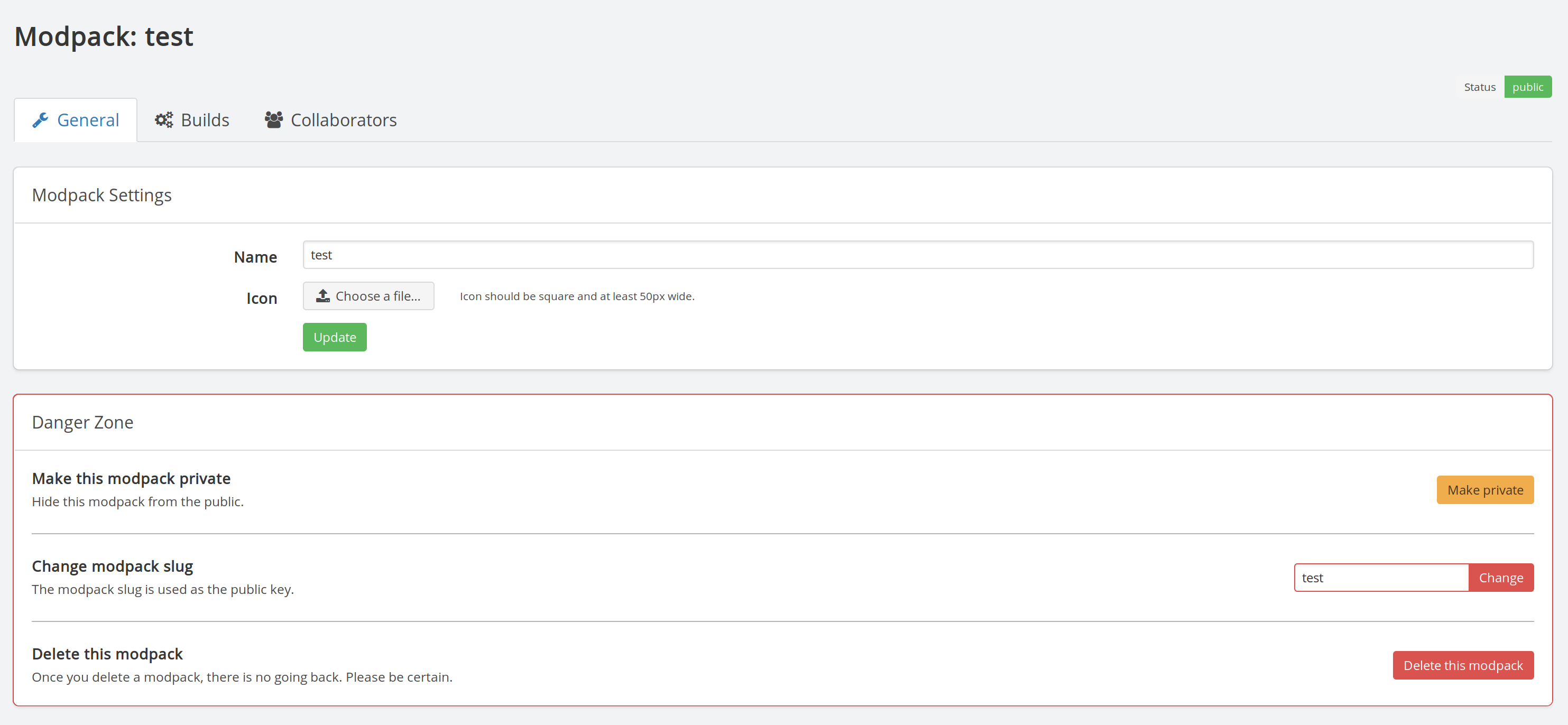 Basic/Page styling · Issue #102 · TechnicPack/solder · GitHub