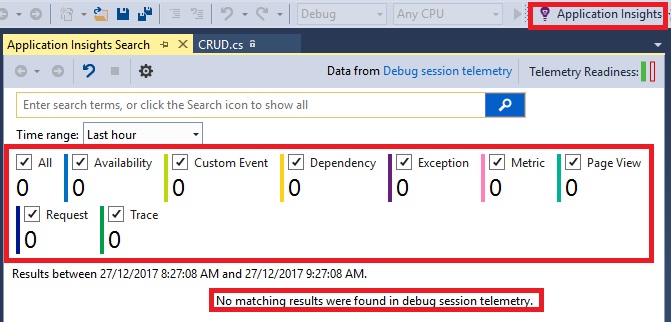 Application Insights Sdk Not Running In Local Mode Asp Core 20