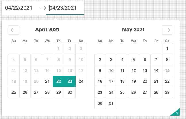 Focus Moves To End Date When I Manually Type Just One Digit In The Start Date · Issue 2104