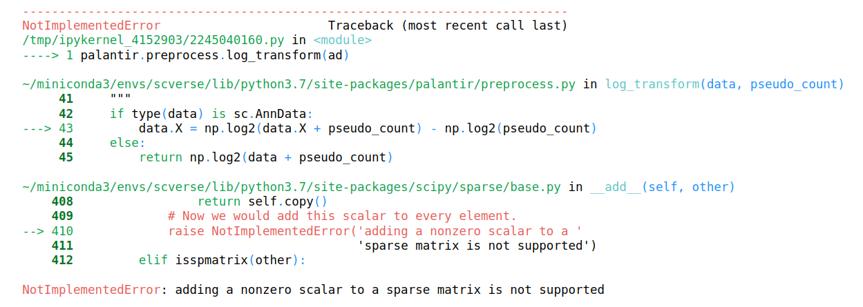 Unable to reproduce code from Palantir_sample_notebook.ipynb · Issue #87 · dpeerlab/Palantir ...