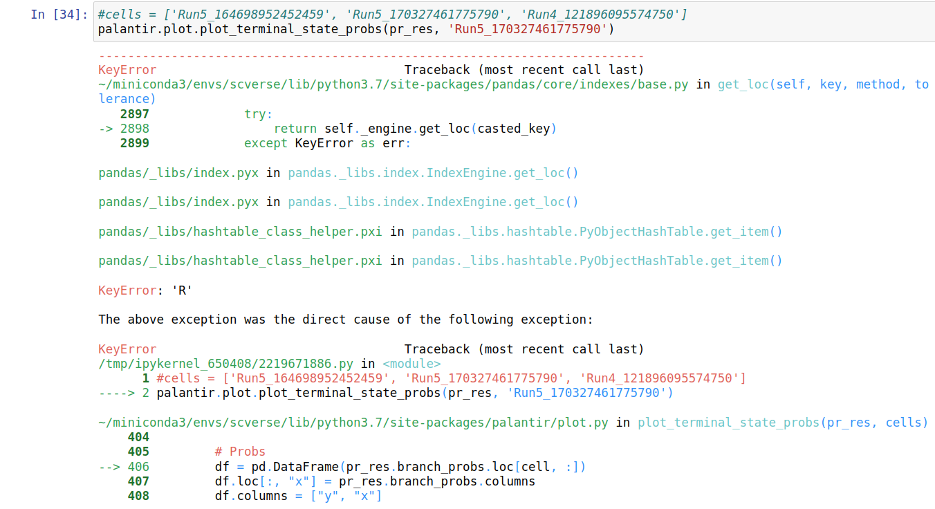 Unable to reproduce code from Palantir_sample_notebook.ipynb · Issue #87 · dpeerlab/Palantir ...