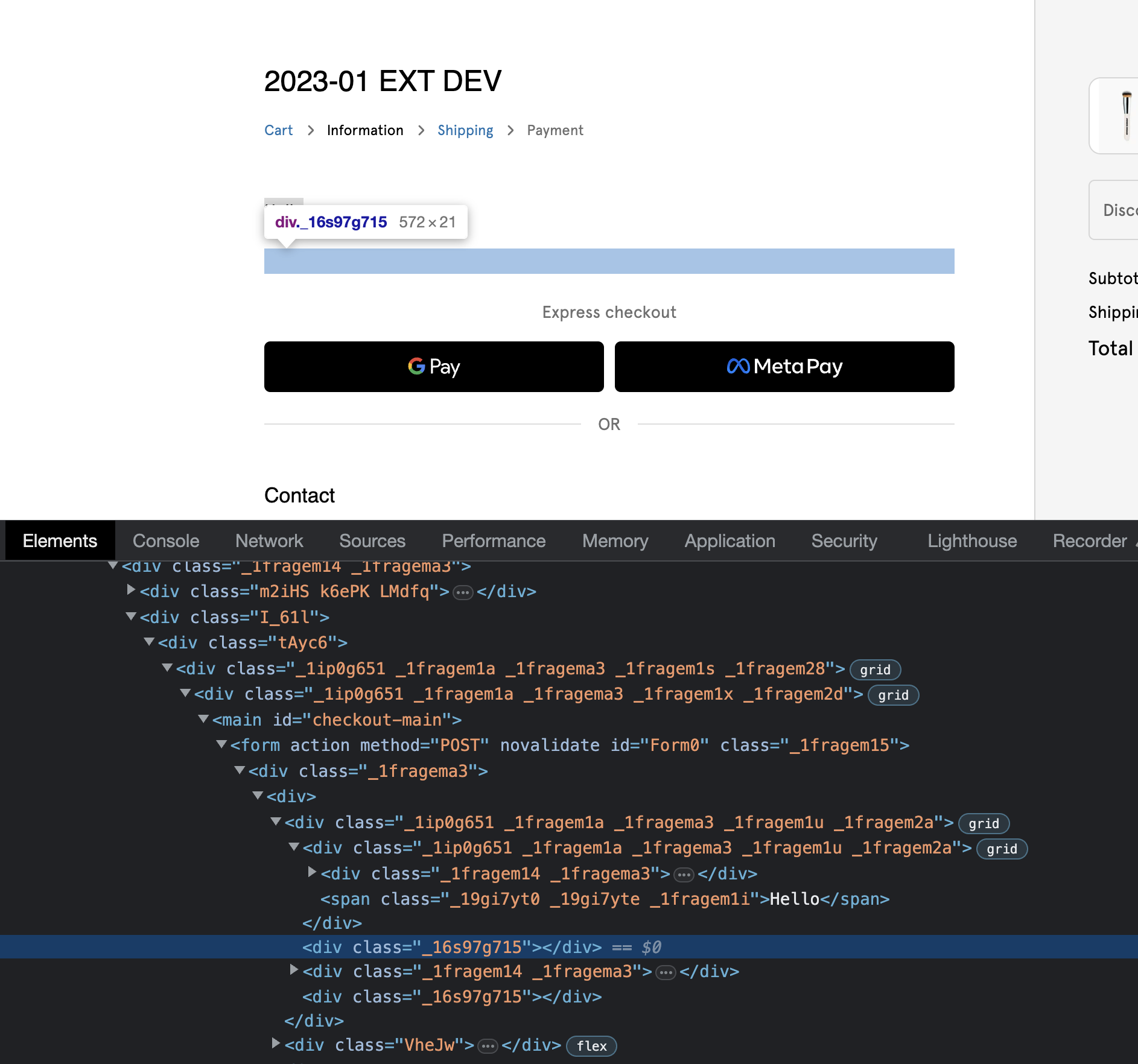 Checkout UI: `Checkout::Dynamic::Render[Wallets1]` has spacing bug · Issue #914 · Shopify/ui ...