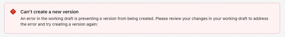 Checkout UI Extensions - Unable to create new version in the partner ...