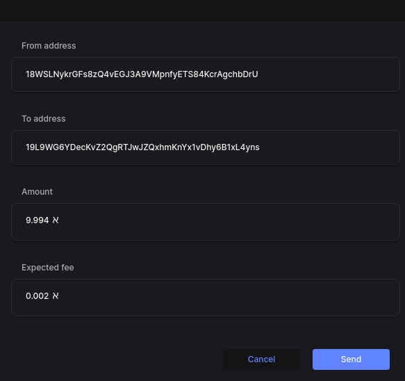 Displayed max balance does not correspond to actual precise total balance · Issue #296 ...